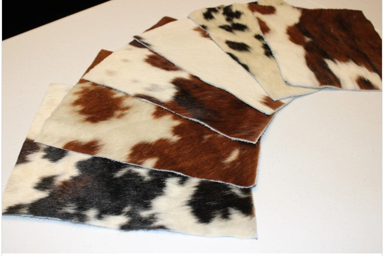 Precut Cowhide Sheets – Artisan Cowhides